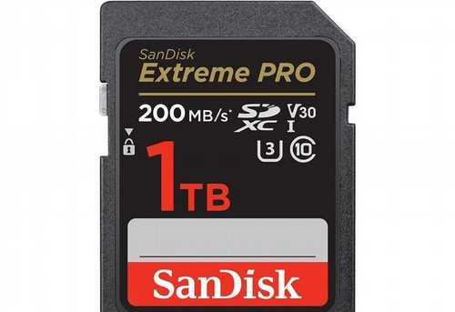 Sandisc Extreme Pro SD 1TB 200Mb/s
