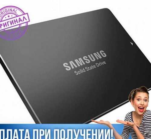 Накопитель SSD Samsung SAS2.5 3.84TB PM1643A