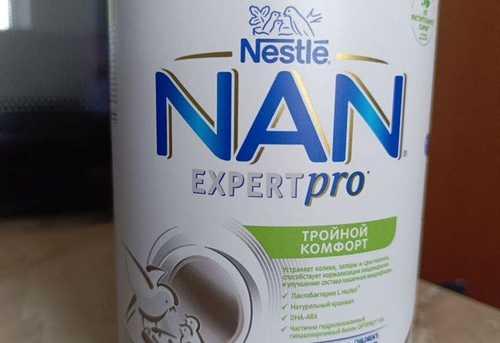 Детская смесь NAN expert pro тройной комфорт