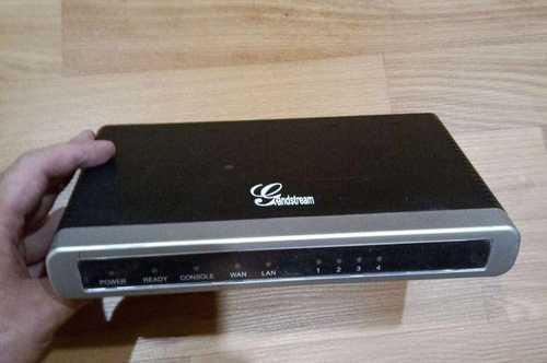 IP шлюз Grandstream gxw4004