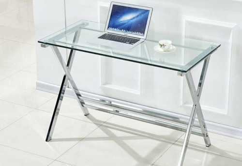 Письменный стол со стеклянной столешницей