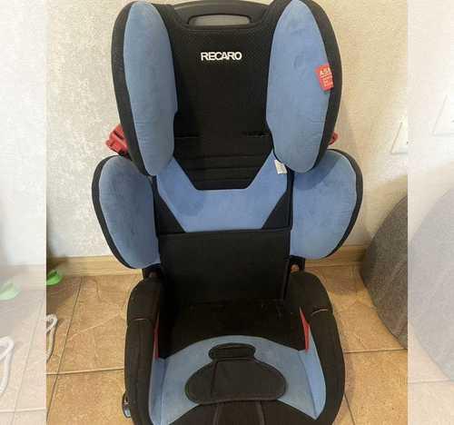 Детское автокресло 9 до 36 кг recaro