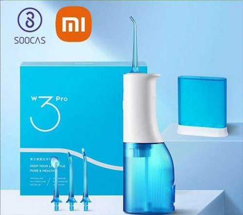 Ирригатор Xiaomi soocas W3 Pro