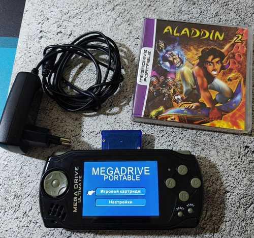 Игровая приставка Megadrive portable
