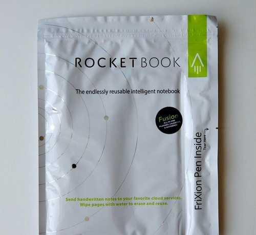 Умный блокнот RocketBook Fusion