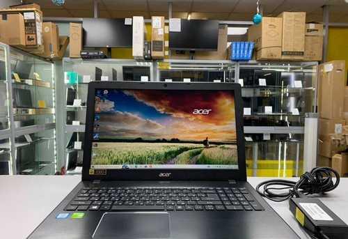 Ноутбук Acer Соrе i3-6/ nvidia 2Gb/ SSD+HDD