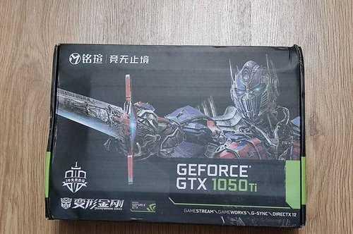 Видеокарта gtx 1050 ti 4gb Maxsun