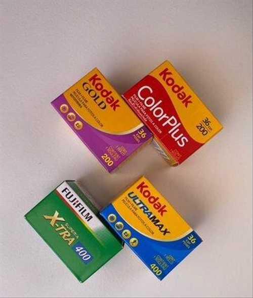 Фотопленка цветная Kodak Fuji 36 кадров