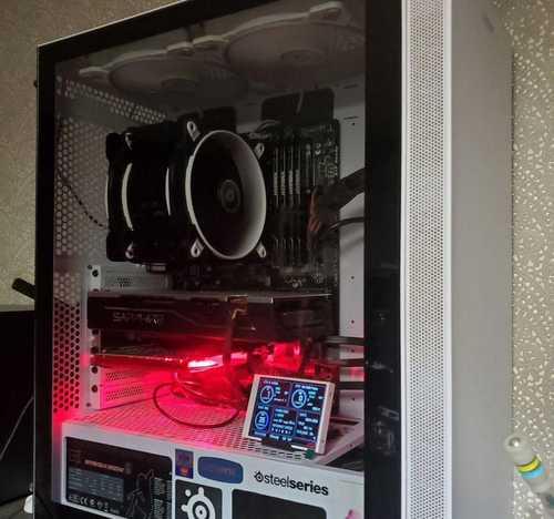 Игровой пк i7 4790k