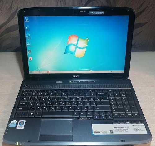 Ноутбук acer aspire 5735z