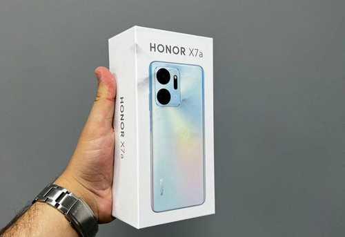 Honor X7a (2023) 4/128Gb Silver