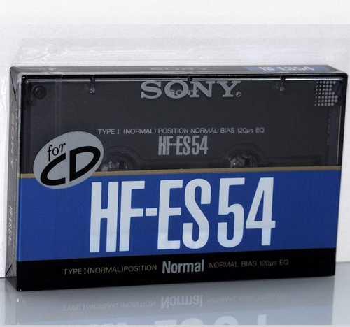 Аудио кассеты sony HF-ES 54 japan market (4382)