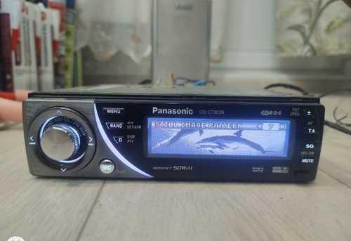 Panasonic cq-c7303n Дельфин