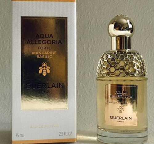 Guerlain Aqua allegoria mandarine basilic forte