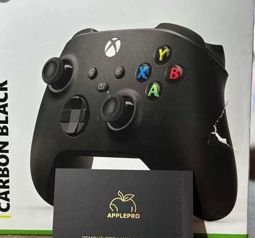 Геймпад Microsoft Xbox Series Carbon Black Новый