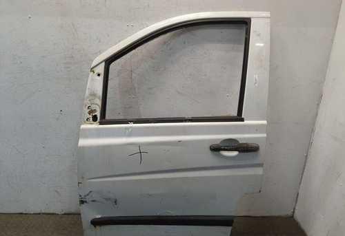 Дверь боковая Mercedes Vito W639, 2004