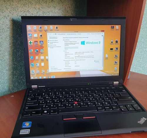 Lenovo thinkpad x230i I3/4gb/SSD подсветка клав