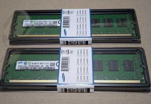 Оперативная память DDR3 8GB samsung