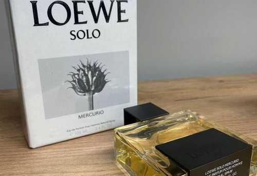 Loewe Solo Mercurio, 100 мл