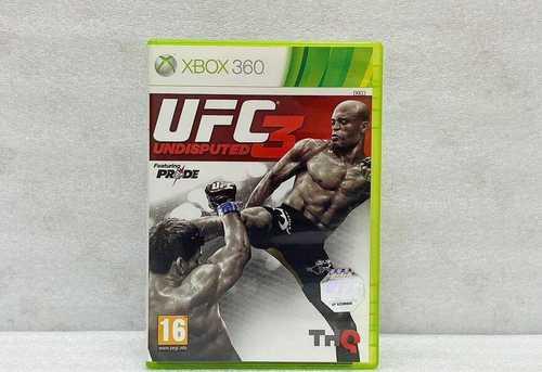 UFC Undisputed 3 для Xbox 360