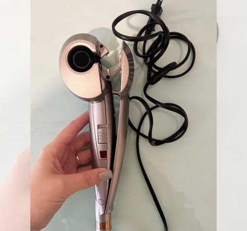 Щипцы для завивки волос babyliss