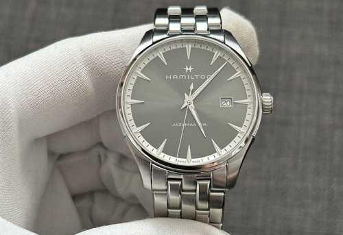 Мужские Швейцарские часы Hamilton Jazzmaster