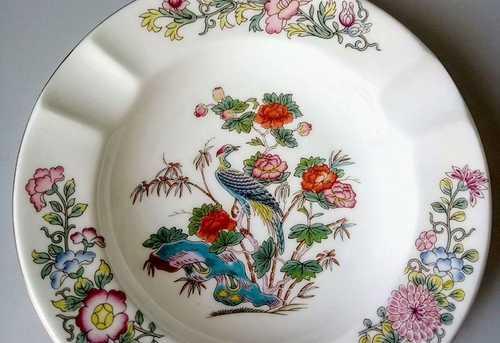 Пепельница, Kutani Crane Wedgwood, Англия