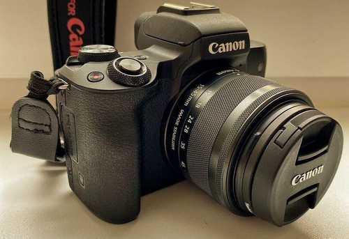 Canon eos m50 15-45