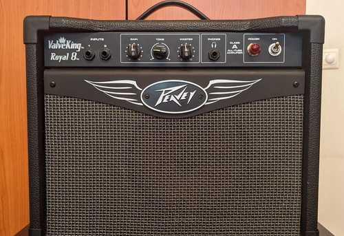 Ламповый комбоусилитель peavey valve king royal 8