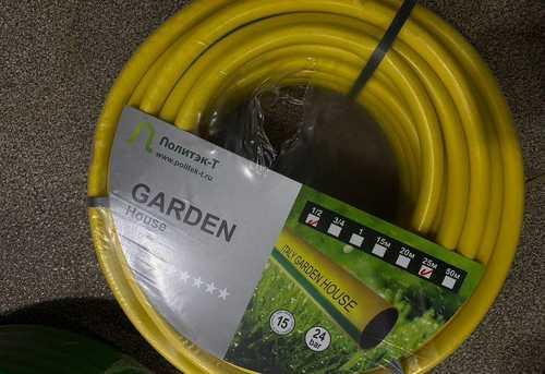 Поливочный шланг garden 1/2" 25м