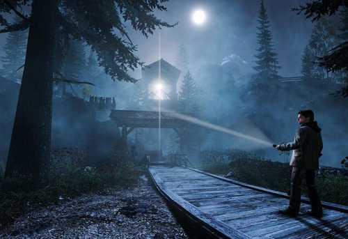Alan Wake - Rem(PS4/PS5) - Hижний H