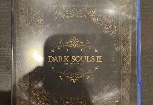 Dark Souls 3 The Fire Fades