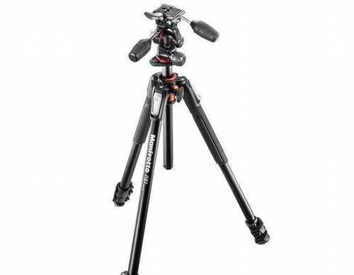 Штатив Manfrotto MK190xpro3-3W с 3D-головкой