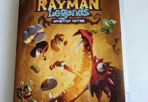 Картридж Rayman legends от Nintendo switch
