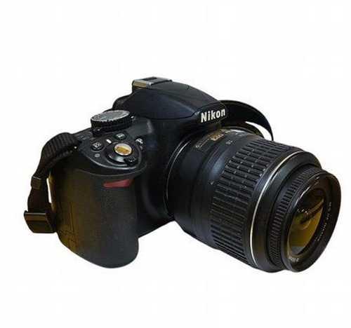 Зеркальный фотоаппарат Nikon D3100 kit (юш21)