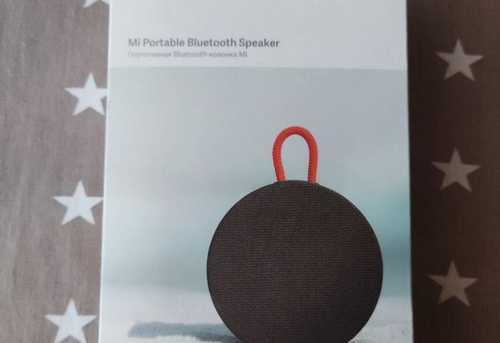 Портативная колонка Mi Portable Bluetooth Speaker