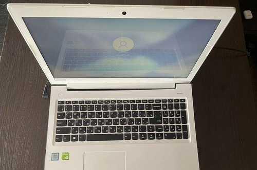 Ноутбук lenovo ideapad 310