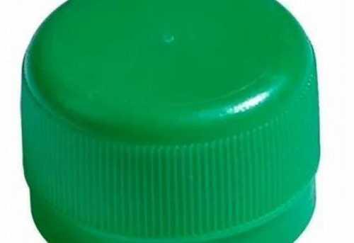 Крышка для пэт бутылок зеленая