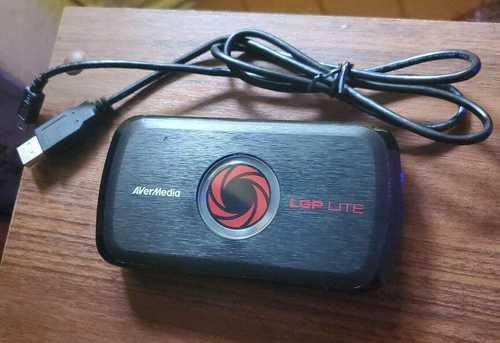 Карта видеозахвата avermedia LGP Lite