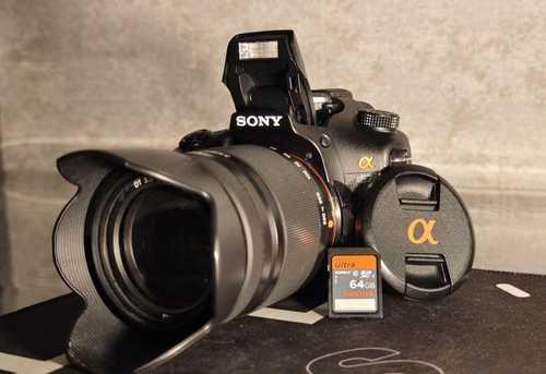 Зеркальный фотоаппарат sony a57