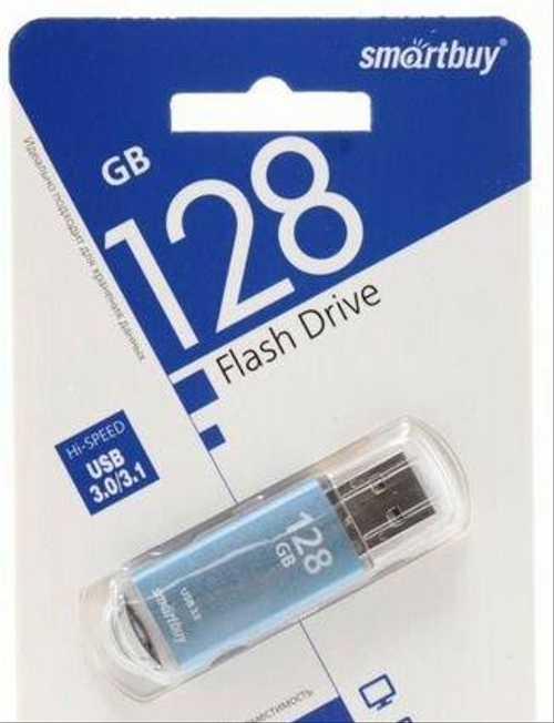 USB флешка Флешка 128 гбgb 3.0/3.1 Smartbuy V-Cut