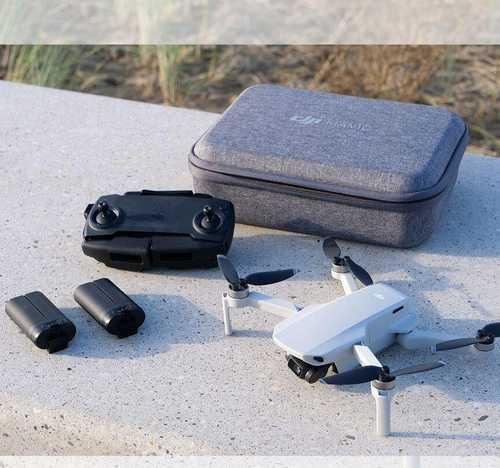 Квадрокоптер DJI mavic mini   ND фильтры pgytech