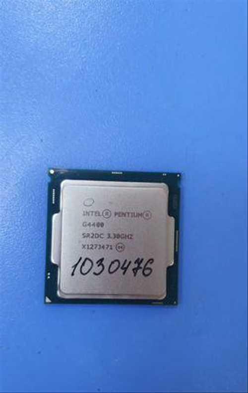 Процессор Intel Pentium G4400, 3300Мгц, s1151