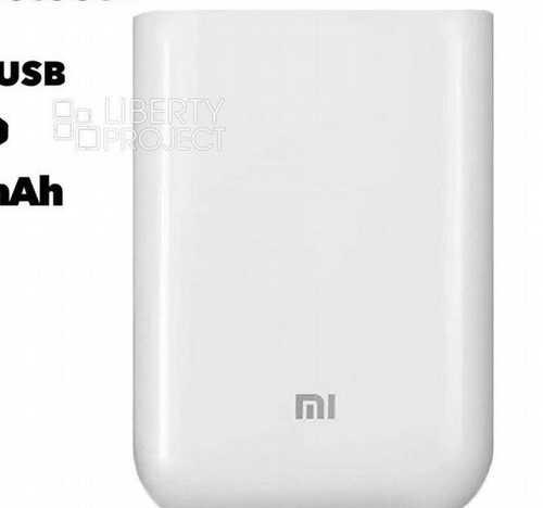 Портативный фотопринтер Xiaomi Mi Portable Printer