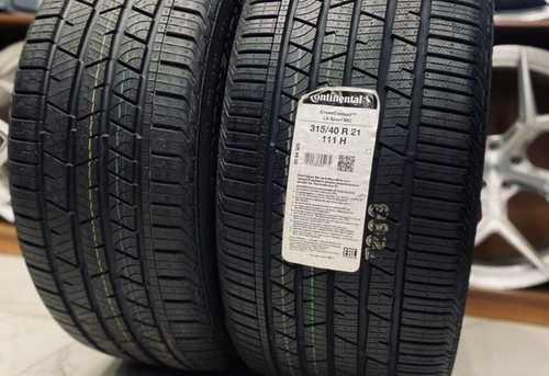 Continental ContiCrossContact LX 275/45 R21 и 315/40 R21