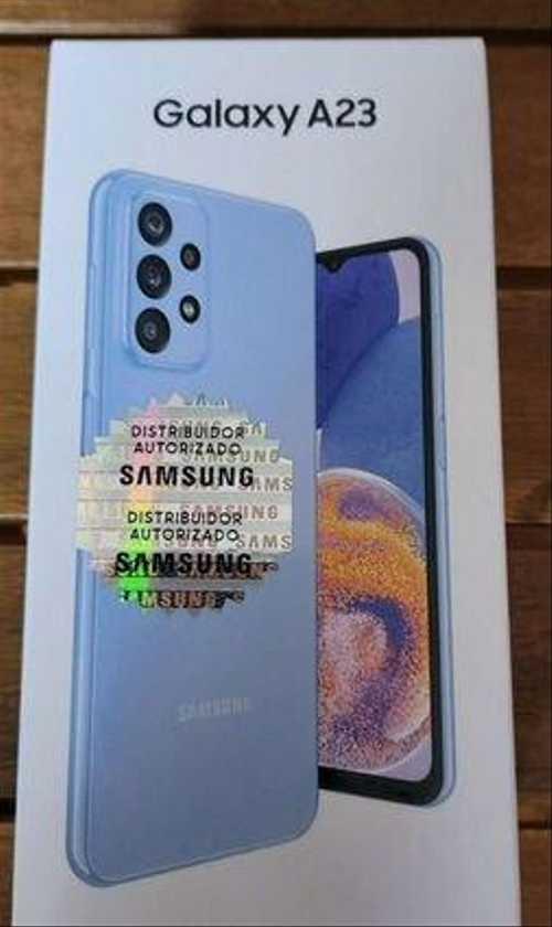 Samsung Galaxy A23 4/128Gb Голубой
