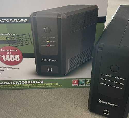 Ибп cyberpower ut 650/850