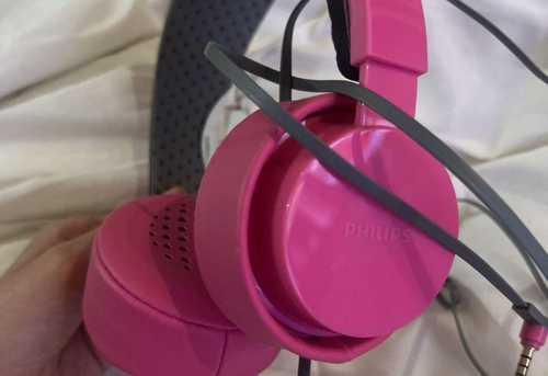 Проводные наушники Philips SHL5205 barbie pink