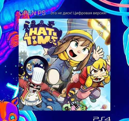 A Hat in Time ps4 и ps5