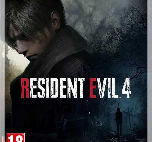 Resident evil 4 remake ps5 диск